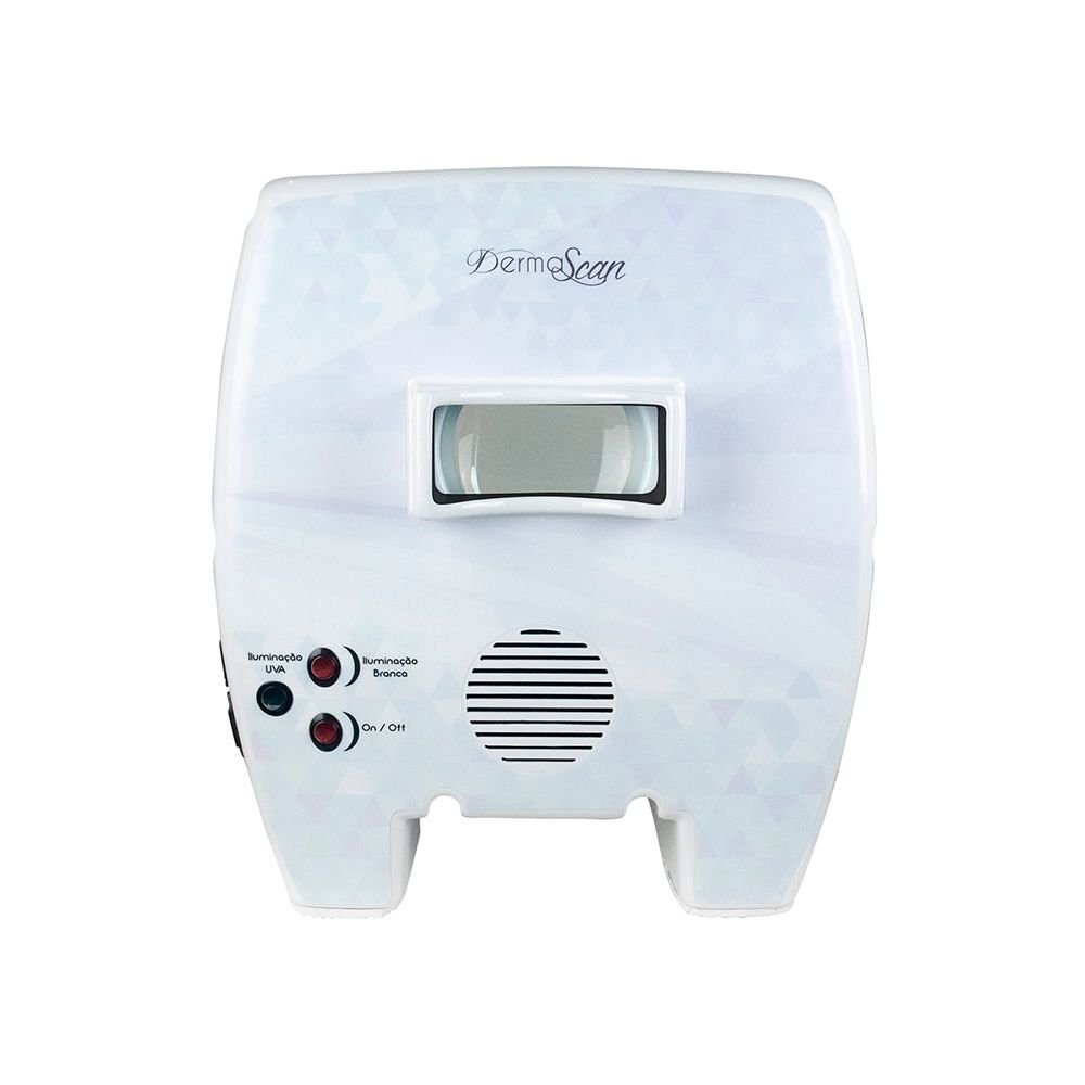 Derma Scan Full Branco Estek - Avaliação e Análise de Pele