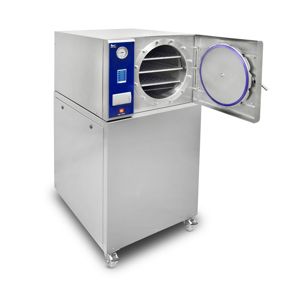 Autoclave Pré-Vácuo 55 Litros EC55D Supreme Classe B 220V - Ecel